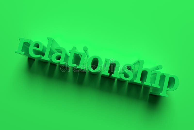 Relationship, 3D Rendering. CGI Keywords. for Graphic Design or ...