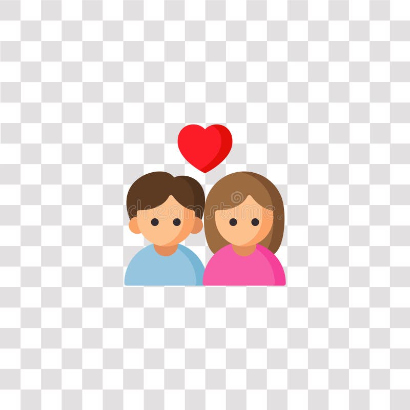 Relationship Icon Sign and Symbol. Relationship Color Icon for Website ...