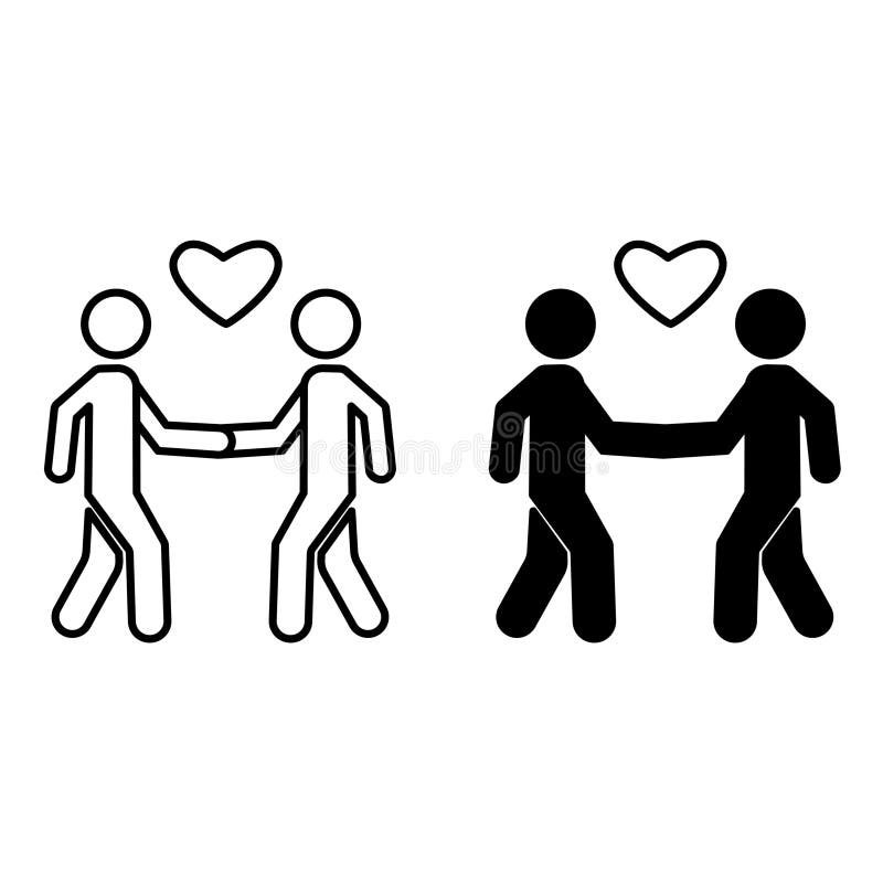 Relationship icons. stock vector. Illustration of heart - 308045662