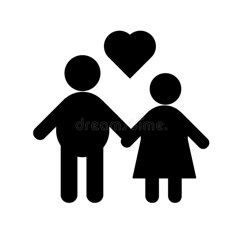 Relationship icons vector stock vector. Illustration of design - 124701188
