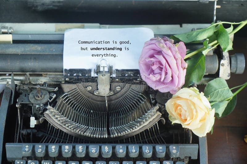 Relationship Inspirational Quote - Communication is Good, but ...