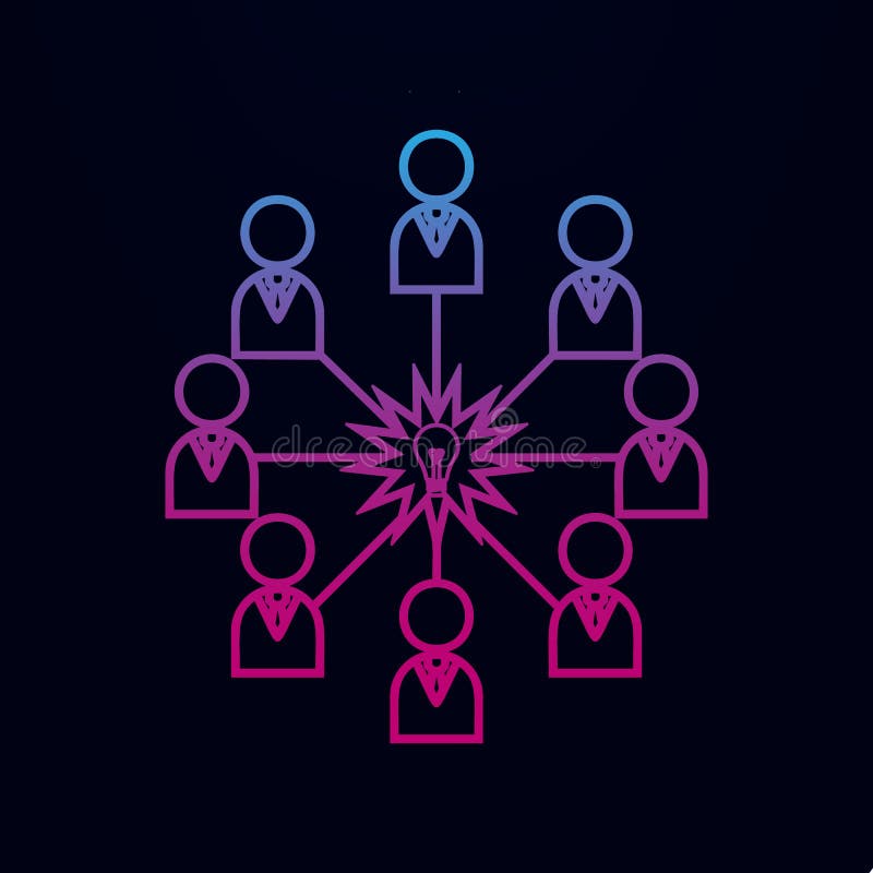 Relationship , Network Idea Nolan Icon. Simple Thin Line, Outline ...