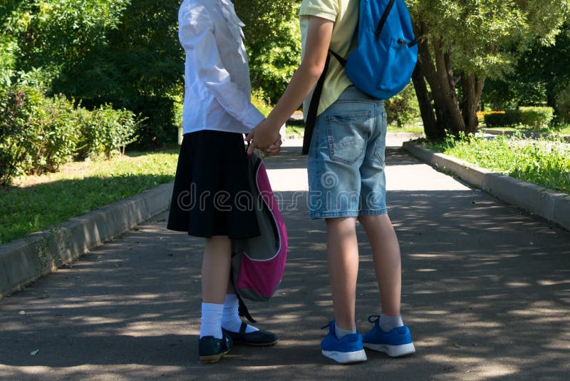 The Relationship between School Students Boy and Girl after Class Stock ... The Relationship between School Students Boy and Girl after Class Stock ...