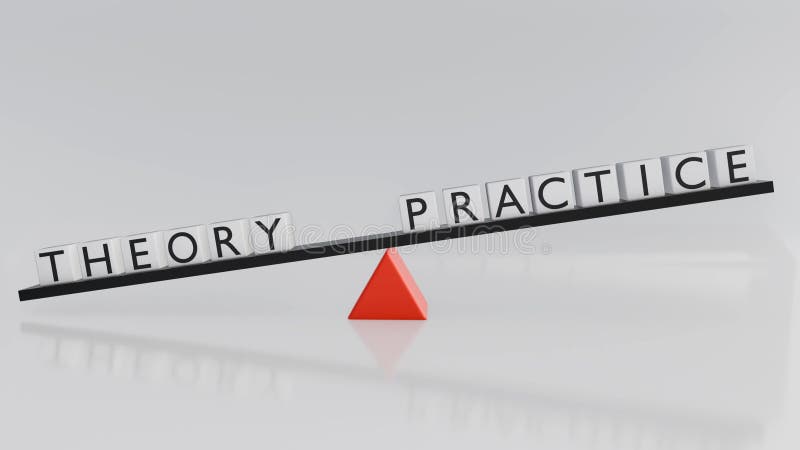 The Relationship between "THEORY" and "PRACTICE" Using a Seesaw ...