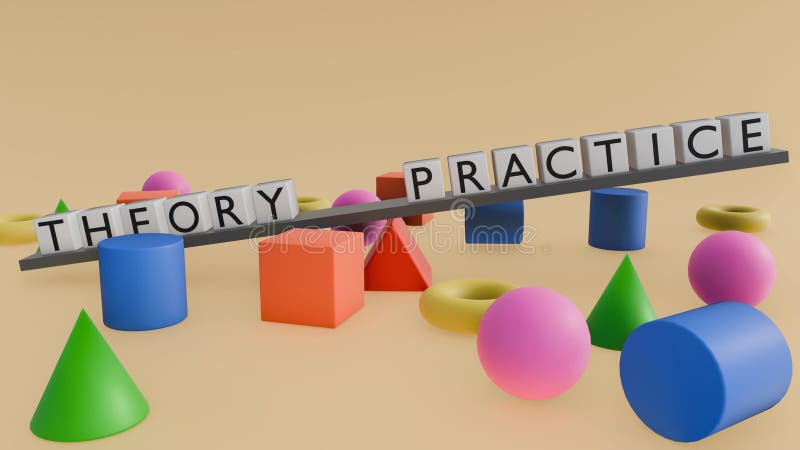 The Relationship between "THEORY" and "PRACTICE" Using a Seesaw ...