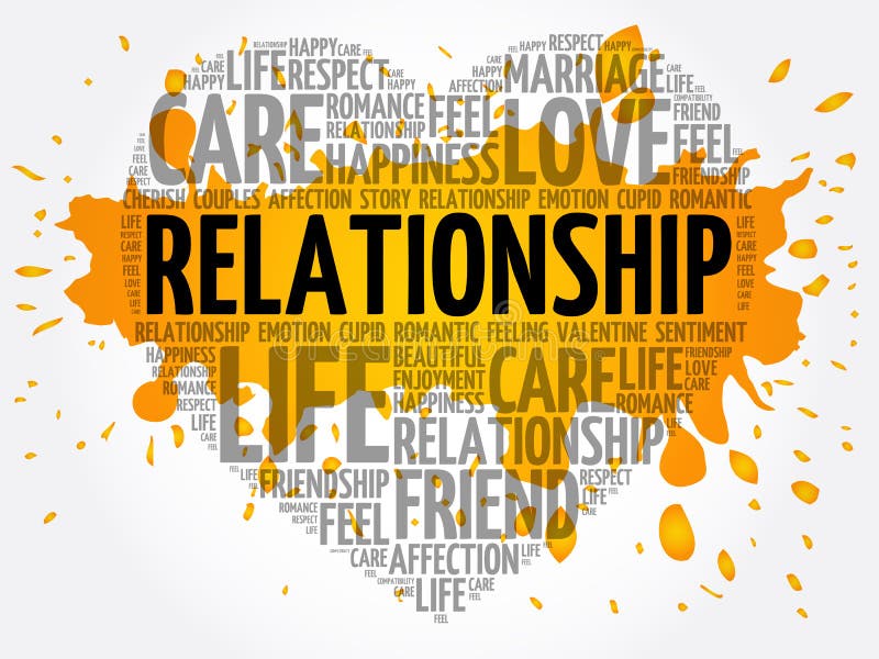 Relationship Word Cloud Collage Stock Illustration - Illustration of ... Relationship Word Cloud Collage Stock Illustration - Illustration of ...