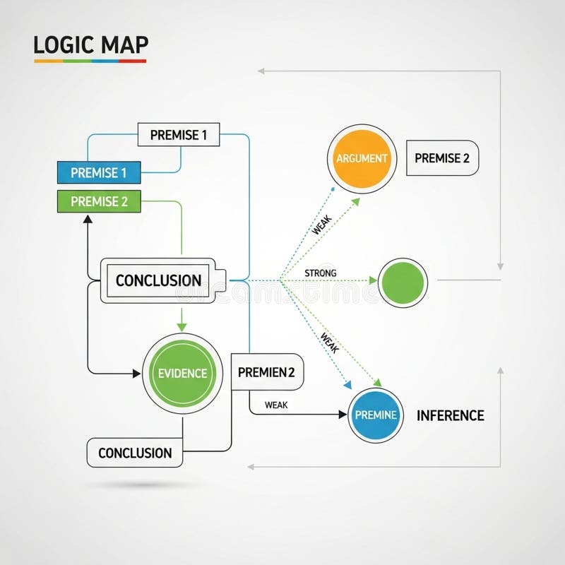 Argumentative Structure Stock Illustrations – 3 Argumentative Structure ...