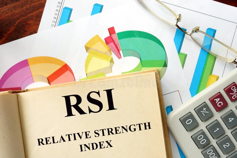 Relative Strength Index - RSI Stock Image - Image of financial, deals ...