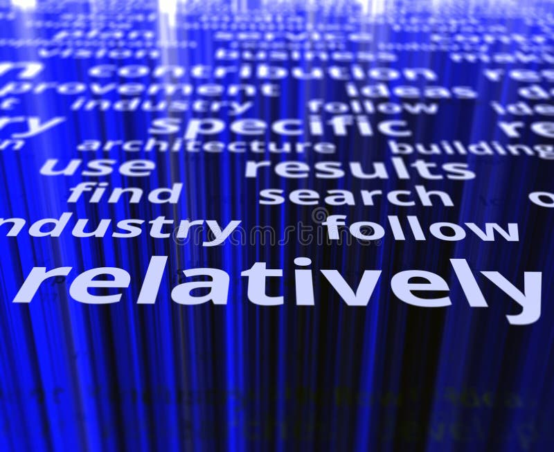 Relatively concept stock illustration. Illustration of computer - 52708546