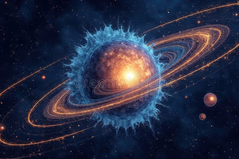 Einstein S Relativity Theory Explained Stock Illustration ...