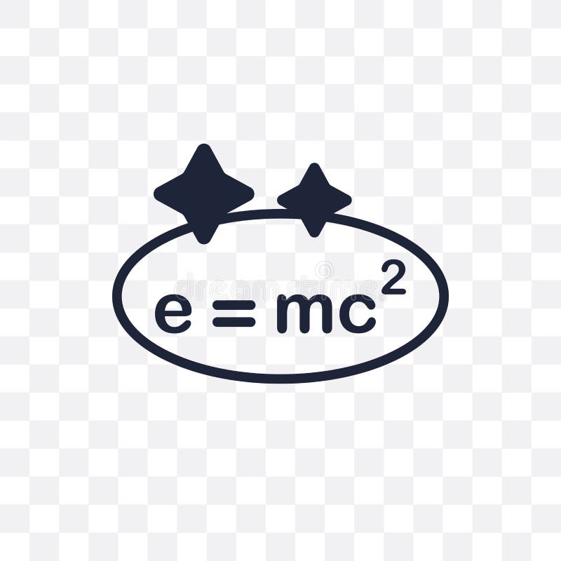 Relativity Transparent Icon. Relativity Symbol Design from Astronomy ...