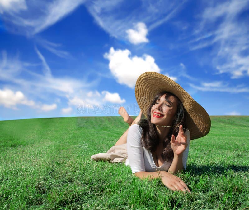 Relax stock image. Image of indoor, happy, work, businessman - 14307853