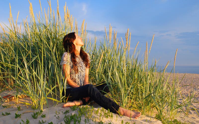 Relax stock photo. Image of emotion, lifestyle, meadow - 14455662