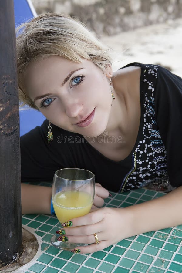 Relax stock image. Image of leisure, relax, juice, refreshing - 17763601