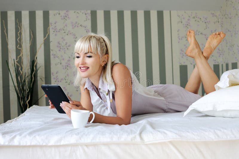 Relax stock photo. Image of relax, caucasian, happy, lying - 22034100