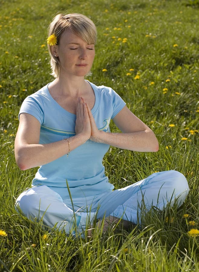Relax stock image. Image of meditation, body, healthy - 2257621