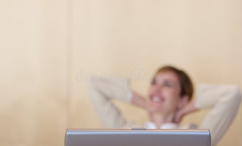 Relax stock photo. Image of company, women, girl, power - 287374