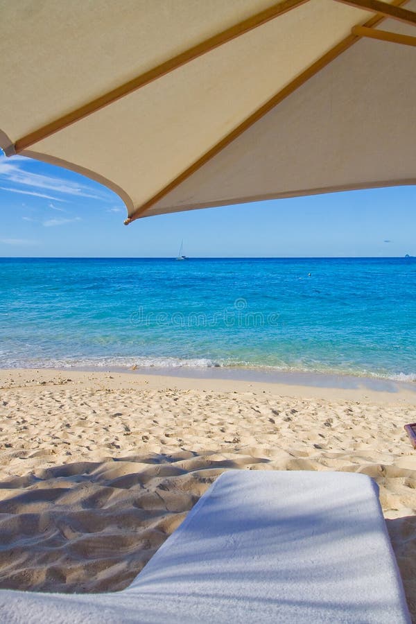 Relax on the beach stock image. Image of tourism, tourist - 13310151