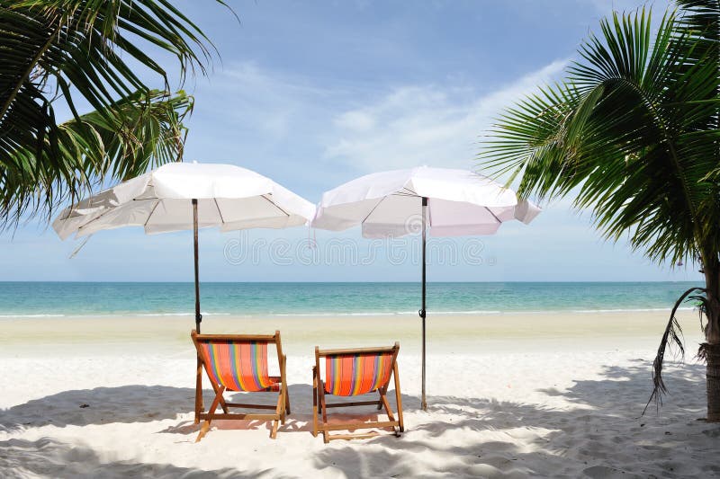 Relax on the beach stock photo. Image of serene, exotic - 19627968