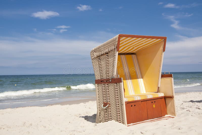 Relax on the beach. stock image. Image of lounger, nature - 22471407