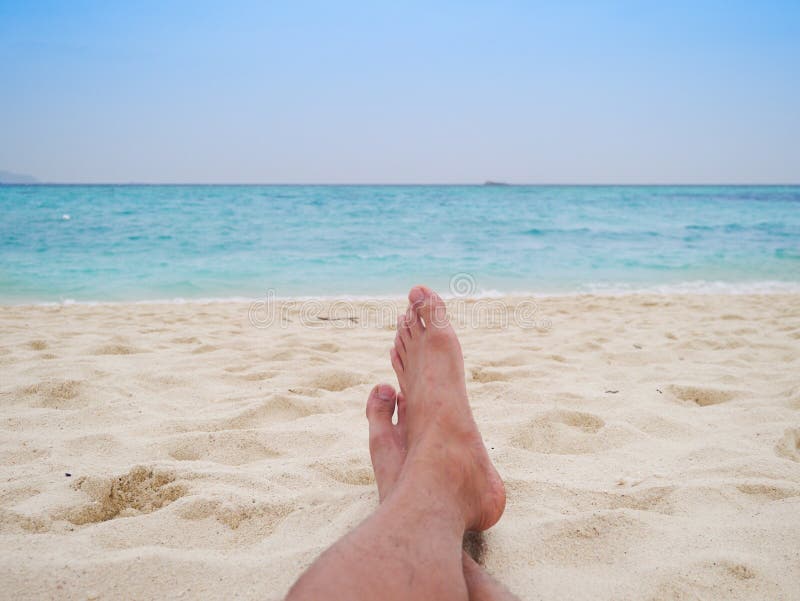 Relax on beach stock photo. Image of sunshine, sunlight - 51121888