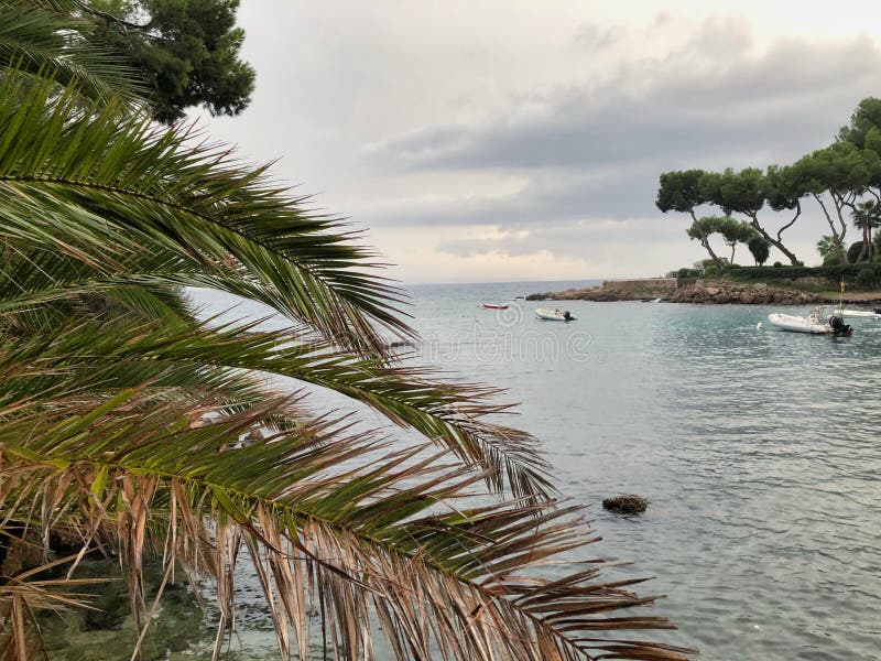 Relax beach view stock image. Image of hope, lighthouse - 216682405
