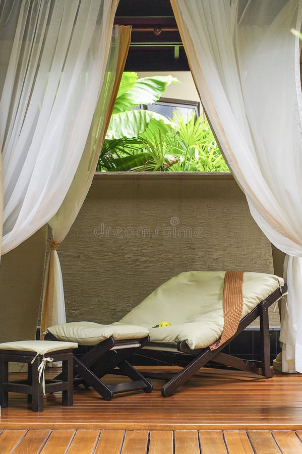 Relax bed in spa room stock image. Image of group, objects - 32634659