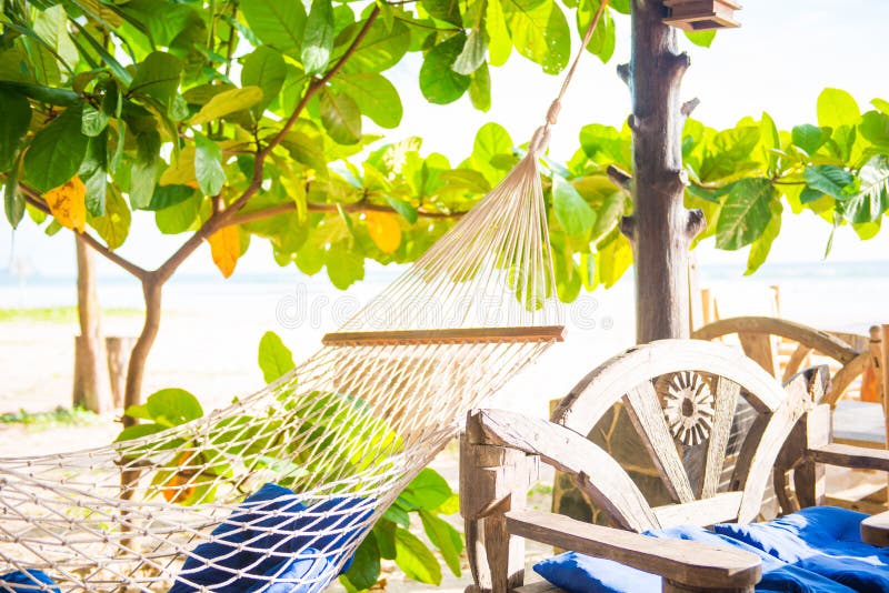 Relax corner on the beach stock photo. Image of sand - 54290968