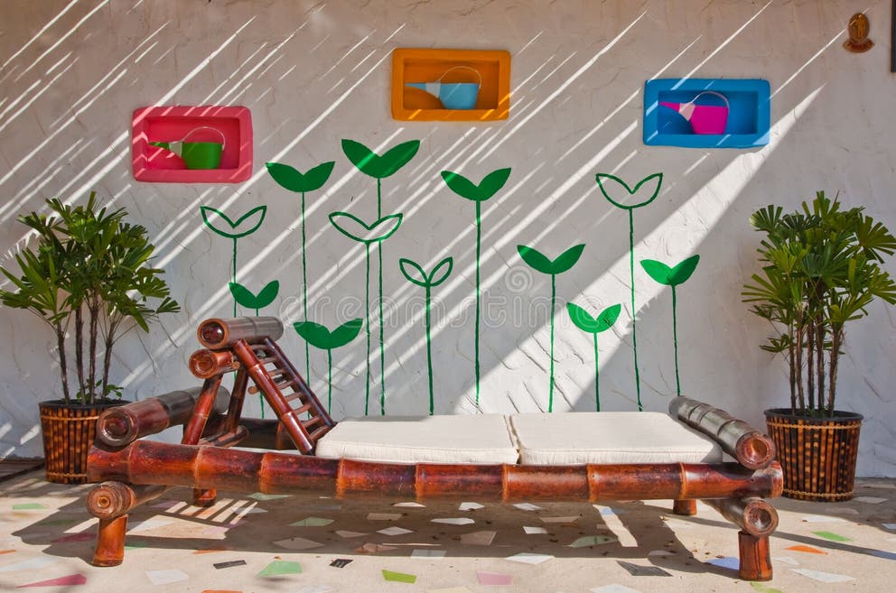 Relax corner decoration stock image. Image of sofa, corner - 11910573