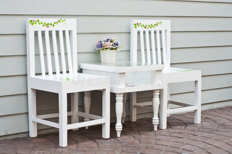 Relax corner. stock photo. Image of house, outside, relaxing - 30924168