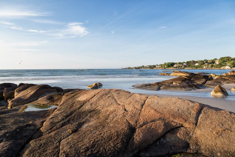 The Peace of the Beach stock image. Image of natural - 137885499