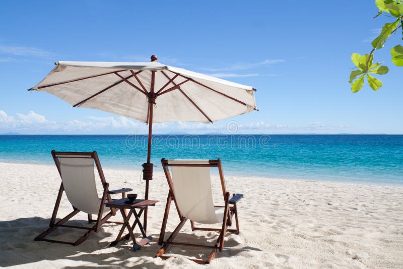 Relax on the beach stock image. Image of tourism, tourist - 13310151