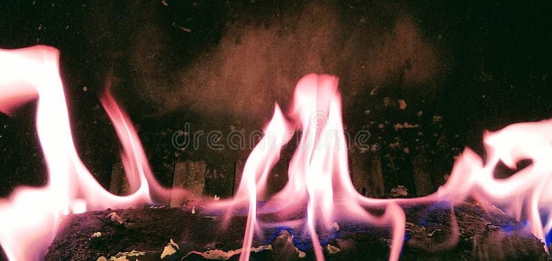 Relax and Enjoy Fire Flames First Stock Image - Image of fire, relax ...