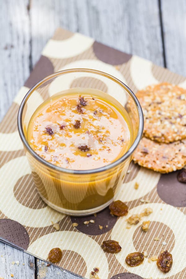 Relax Garden Coffee Liqueur Additives Stock Photo - Image of sweet ...