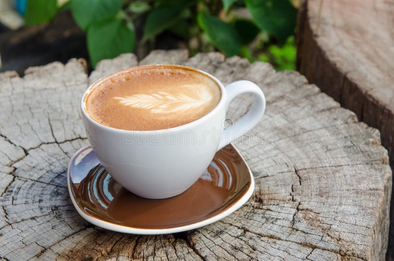 Relax Garden Corner for Coffee Break Stock Photo - Image of drink ...