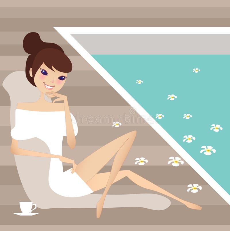 Relax at home stock photo. Image of white, floor, happy - 2701914