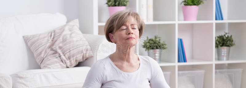 Relax at home stock photo. Image of breath, peaceful - 55664406