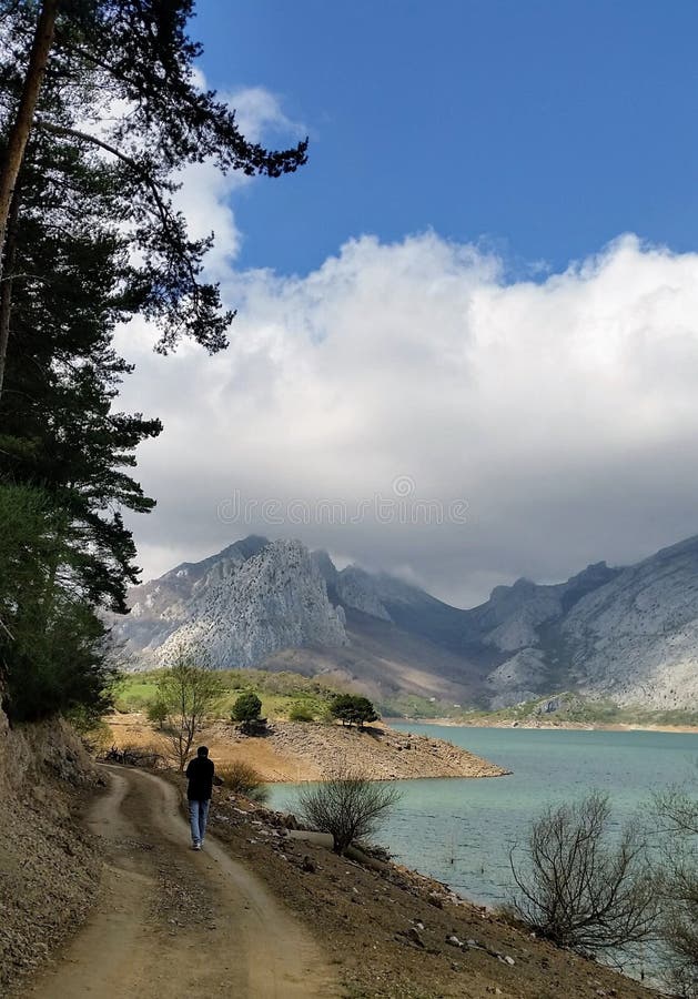 Relax editorial photography. Image of calm, peaks, walk - 96517527