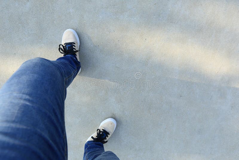 Relax legs stock image. Image of legs, black, jeans, casual - 56261781