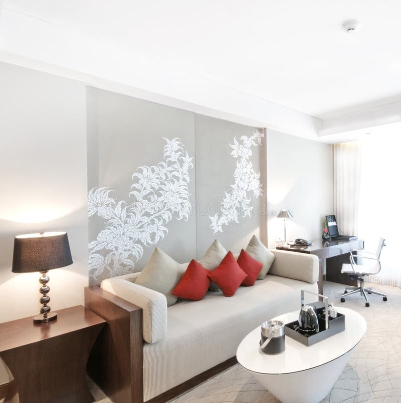 Relax at living room stock image. Image of decor, rest - 10410251