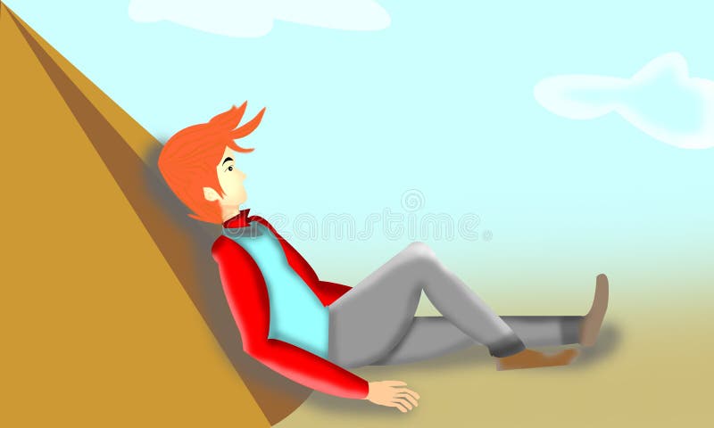 Relaxman Stock Illustrations – 2 Relaxman Stock Illustrations, Vectors ...