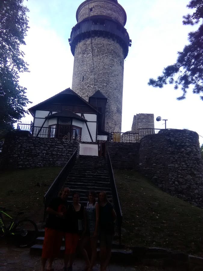 Castle stock image. Image of relax, sunny, nice, castle - 101602935