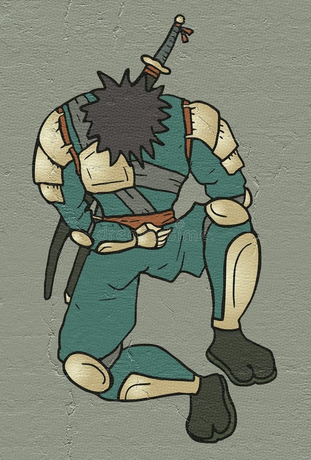 Ninja Thinking Stock Illustrations – 44 Ninja Thinking Stock ...