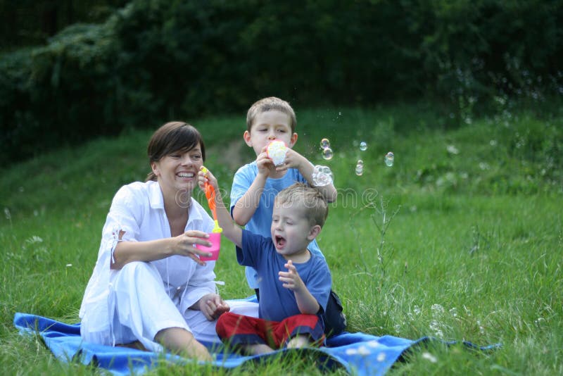 Relax outside stock photo. Image of child, cheerful, female - 2966482