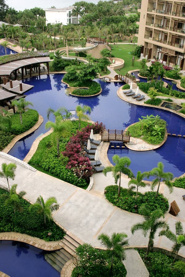 Relax by the pool stock image. Image of indian, outdoor - 2235451