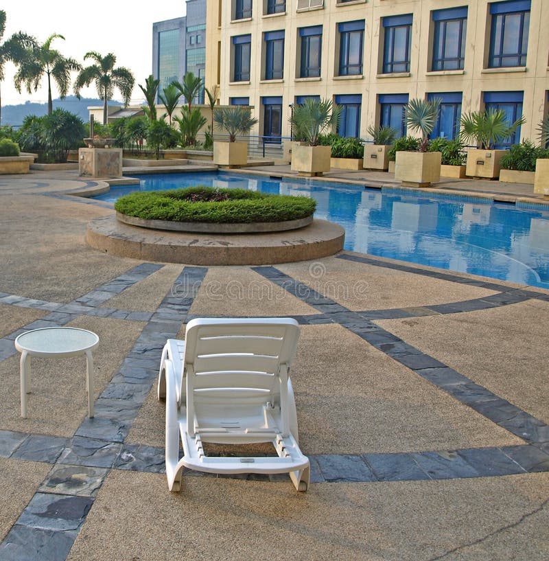Relax by the pool stock image. Image of travel, pool - 22677983