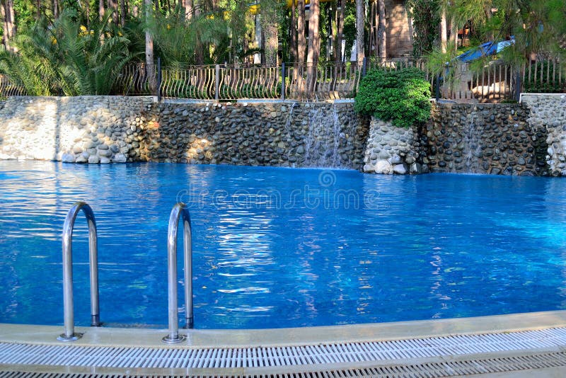 Relax pool stock photo. Image of cooling, growth, vocation - 32849148