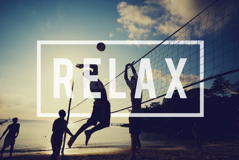Relax Recreation Chill Rest Serenity Concept Stock Photo - Image of ...