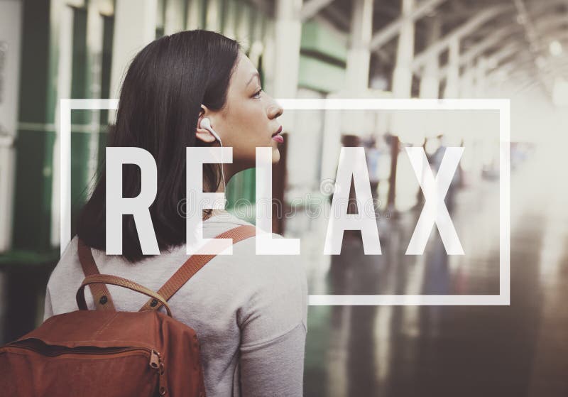 Relax Recreation Chill Rest Serenity Concept Stock Photo - Image of ...
