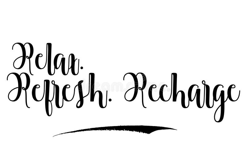 Lettering Recharge Stock Illustrations – 132 Lettering Recharge Stock ...